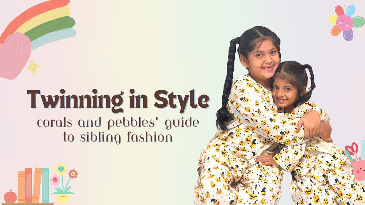 Double the Fashion Fun: Coordinating Twinning Outfits for Siblings ...